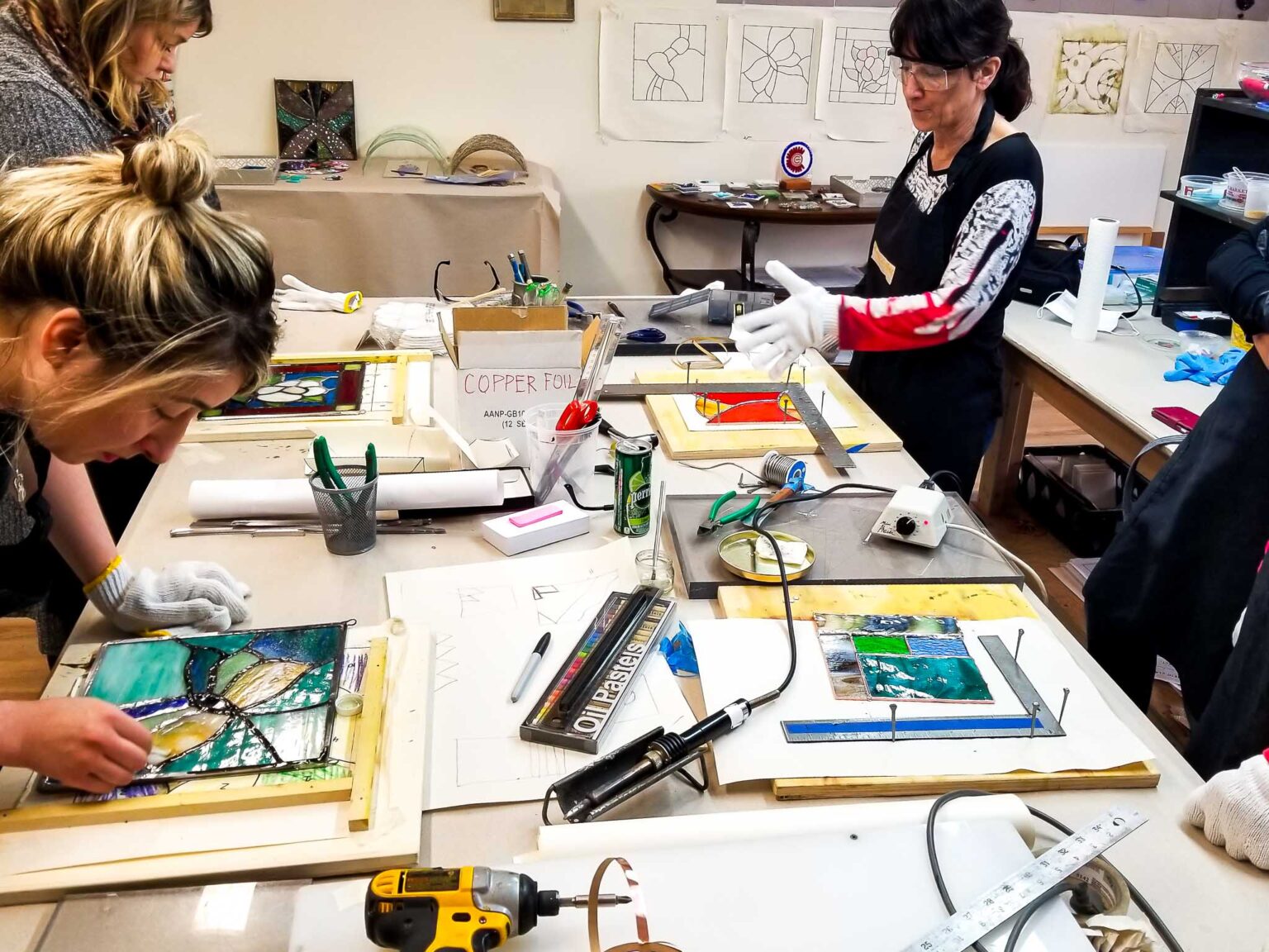 Stained Glass Classes